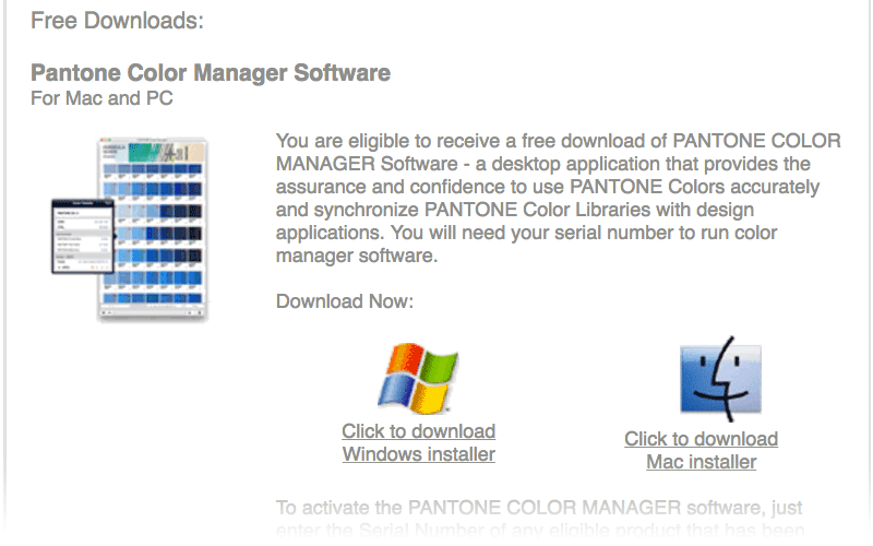 Få adgang til Pantone-farverne i dine programmer Få adgang til Pantone-farverne i dine programmer